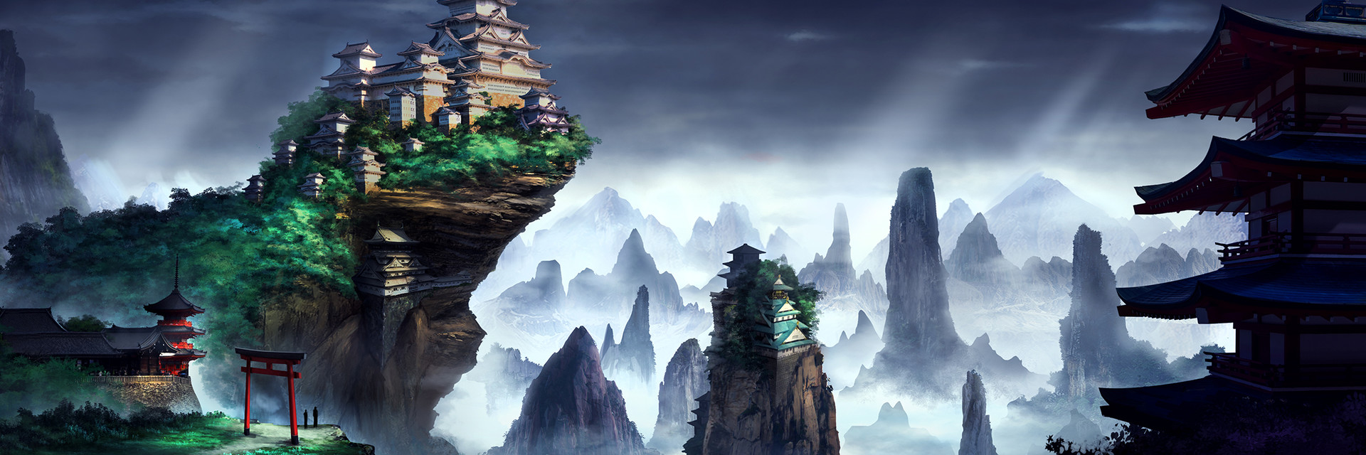 ArtStation - HaoQian Khoo