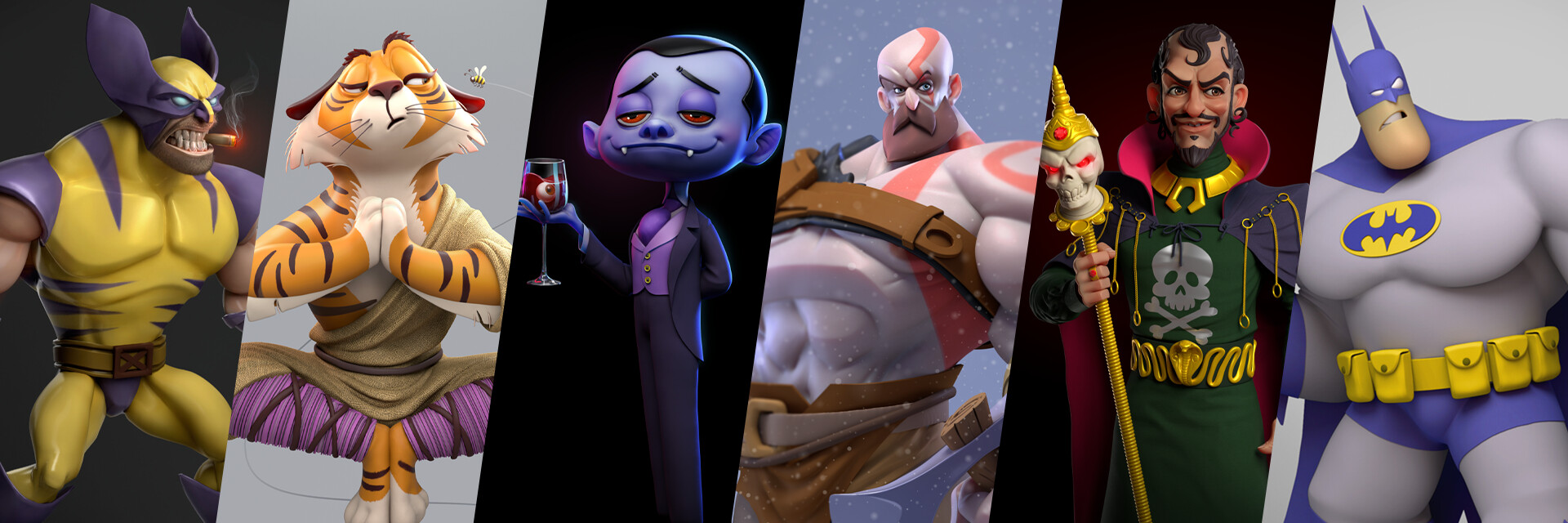 ArtStation - Vikas Gogawale