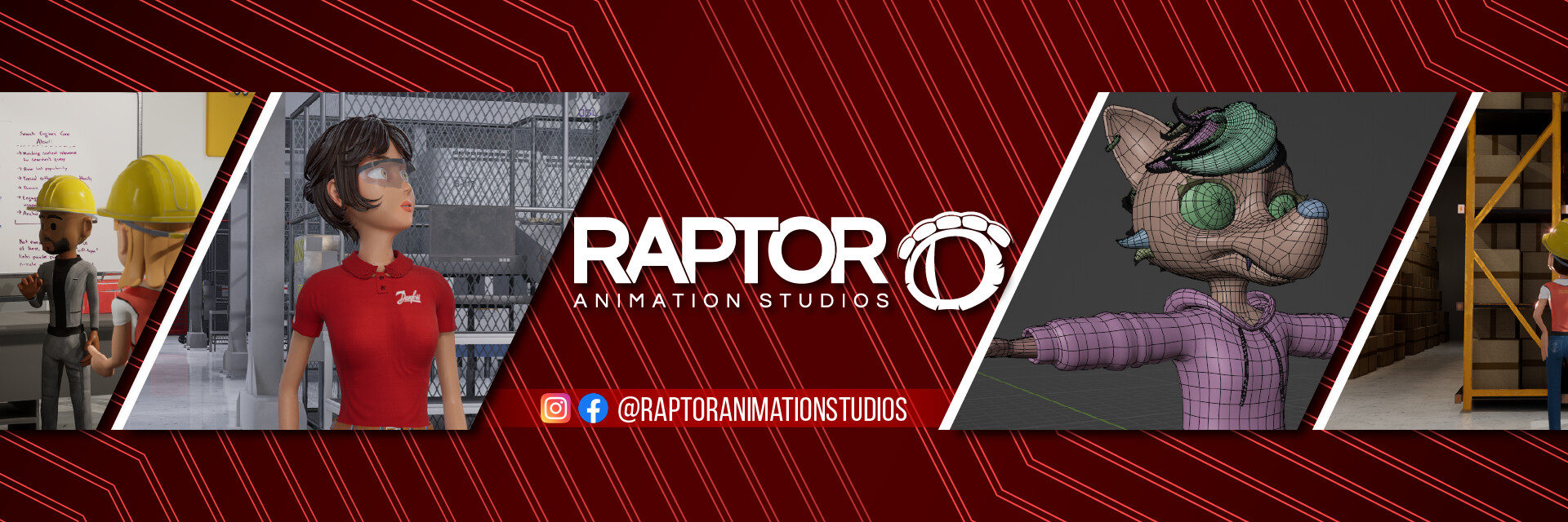 RAPTOR ANIMATION STUDIOS