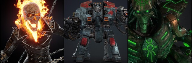 ArtStation - Matthew Kozel