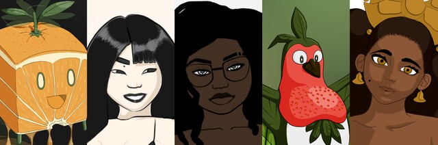 ArtStation - LULEIVON