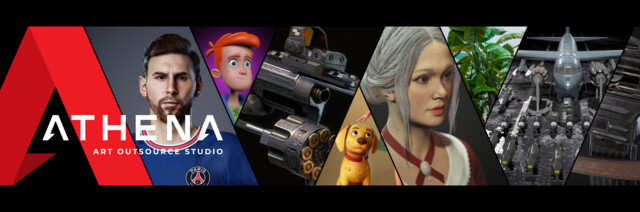 ArtStation - Athena Studio