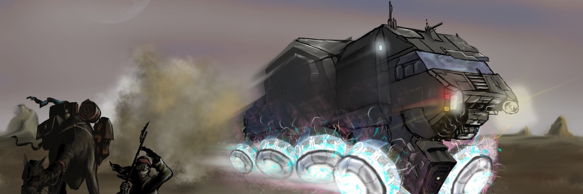 ArtStation - Thomas Field