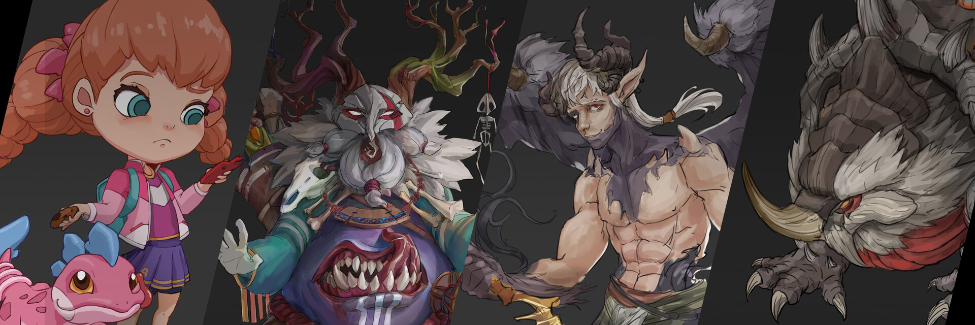 ArtStation - Daniel Lin (Tien Yu)