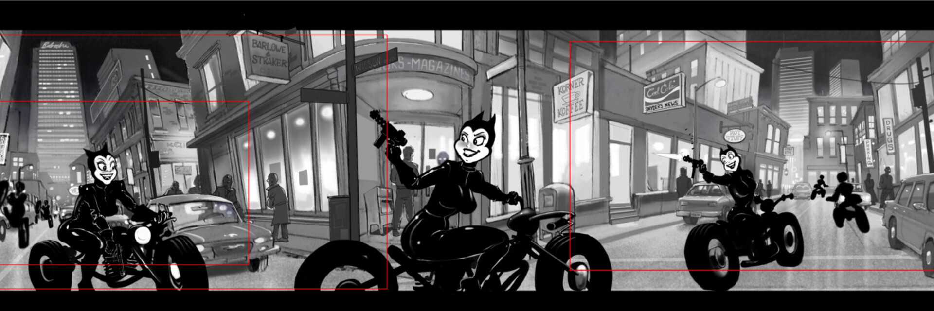 ArtStation - Mark Marren