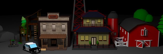 ArtStation - Polygon Game Assets