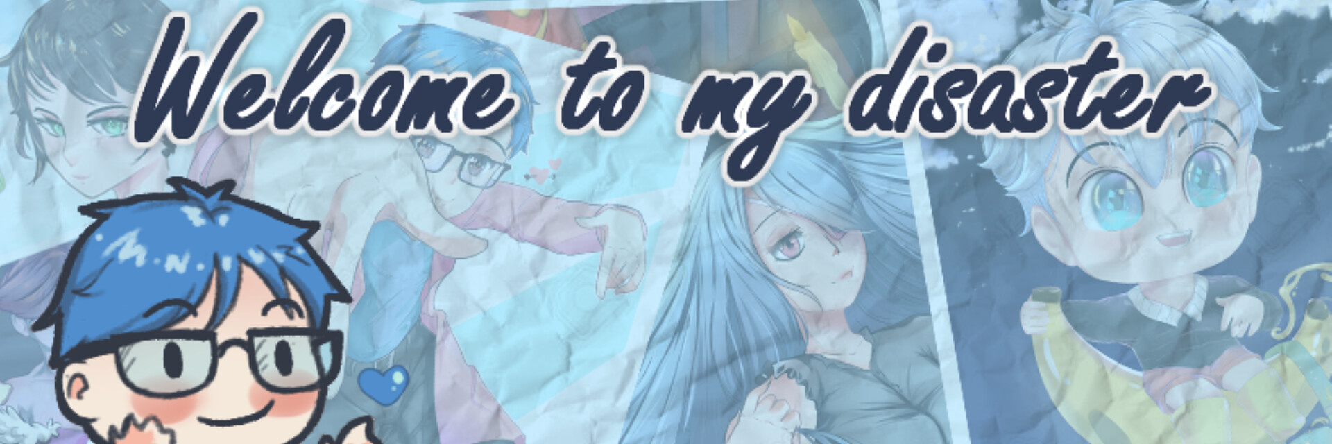 ArtStation - Mr. Blue