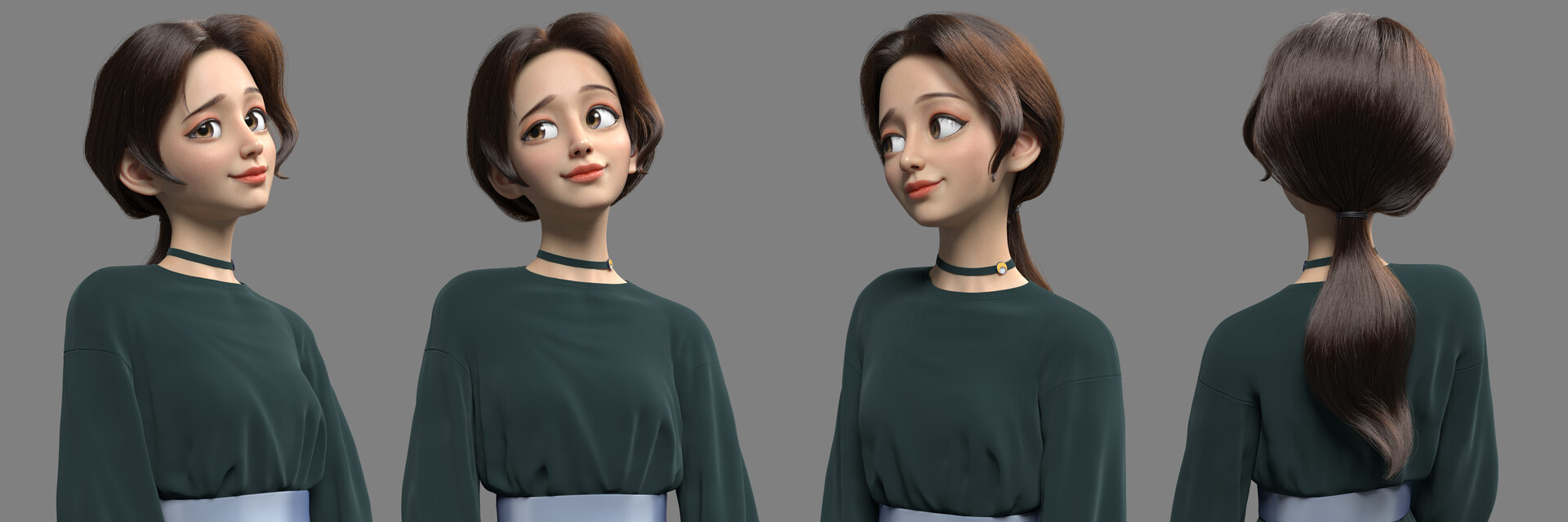 ArtStation - thin horse