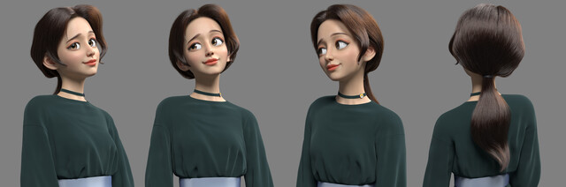 ArtStation - thin horse