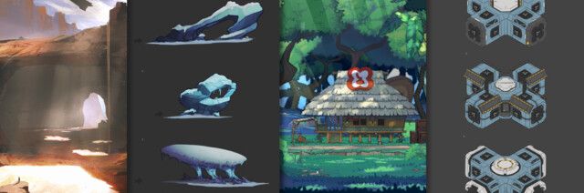 ArtStation - Piers Reed