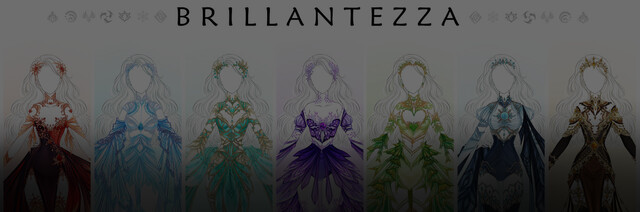 ArtStation - Brillantezza 月の光