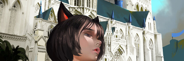 ArtStation - Ling ke