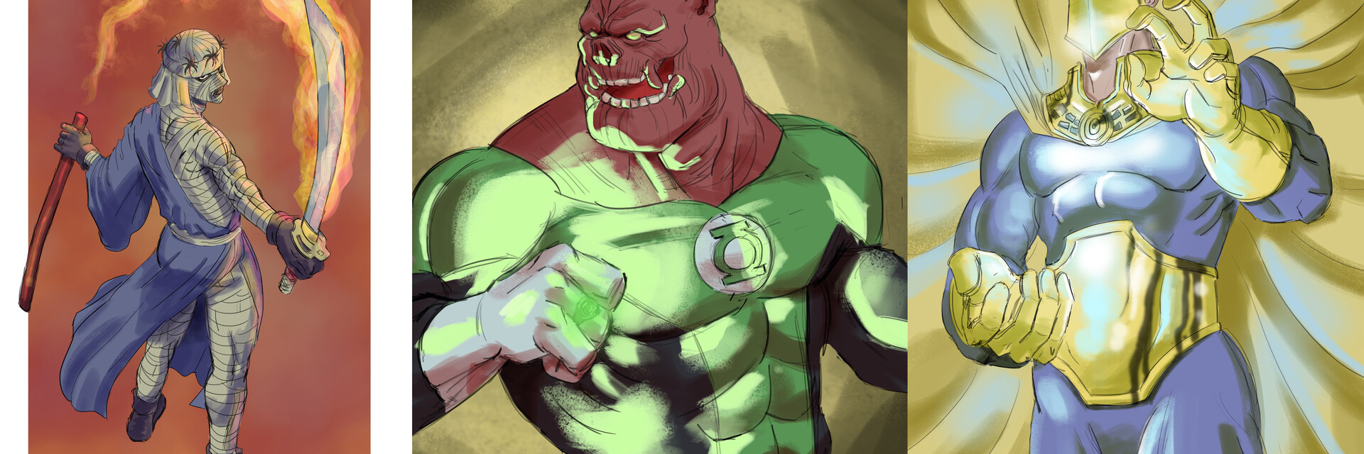 ArtStation - Mario Ferro