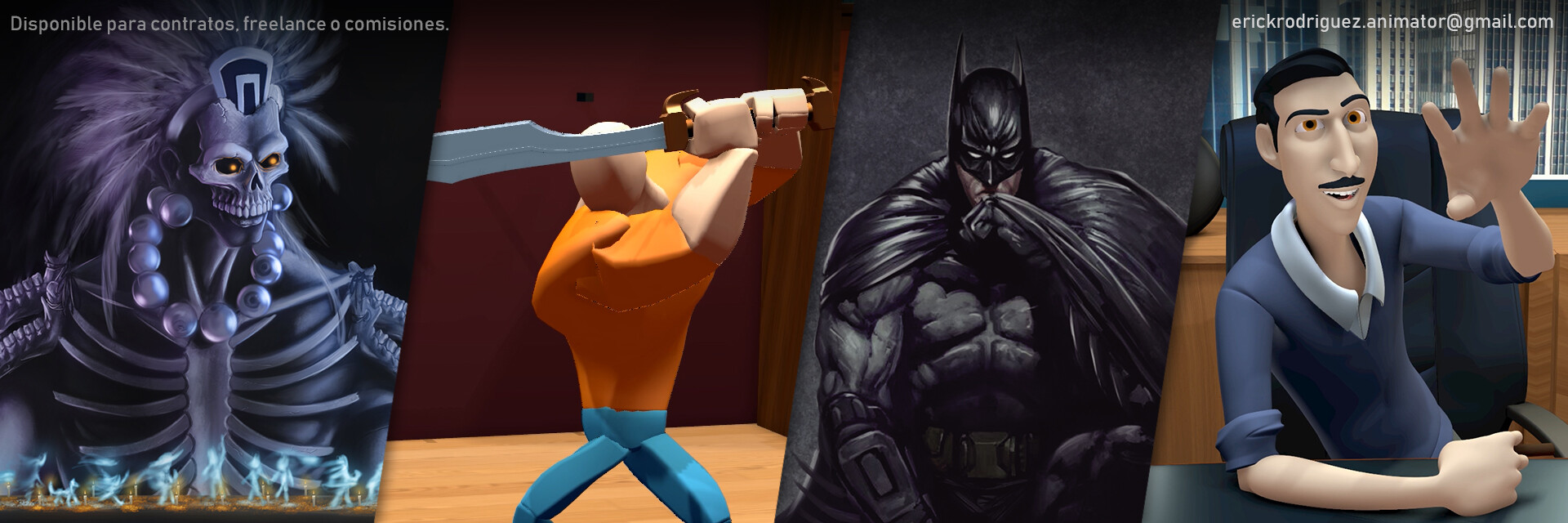 ArtStation - Erick Rodríguez - Animator