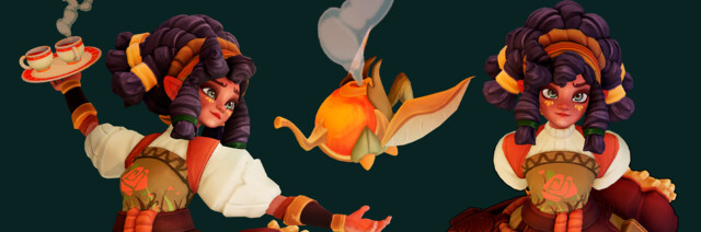 ArtStation - Cristian David Montero Vasquez