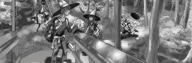 ArtStation - Imogen Osborne-Sobers