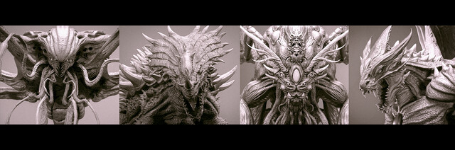 ArtStation - Jared Modina- ジャレッド