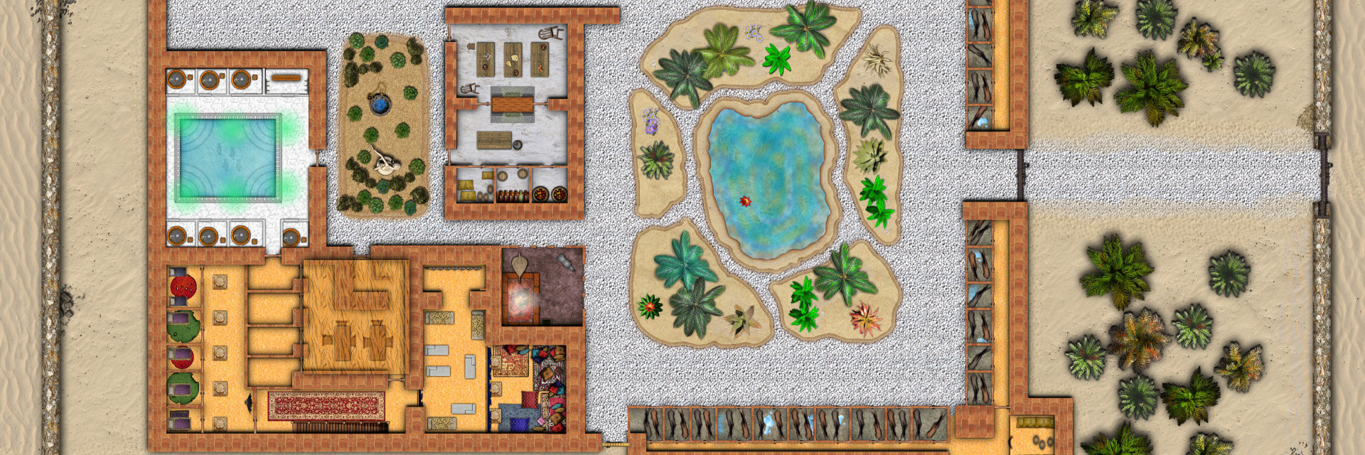 ArtStation - Blue Phoenix RPG