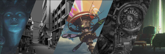 ArtStation - Maud Rolland