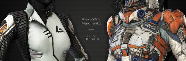 ArtStation - Alexandra Marchenko
