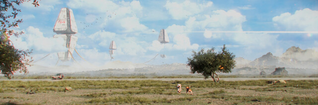 ArtStation - Dylan Lu