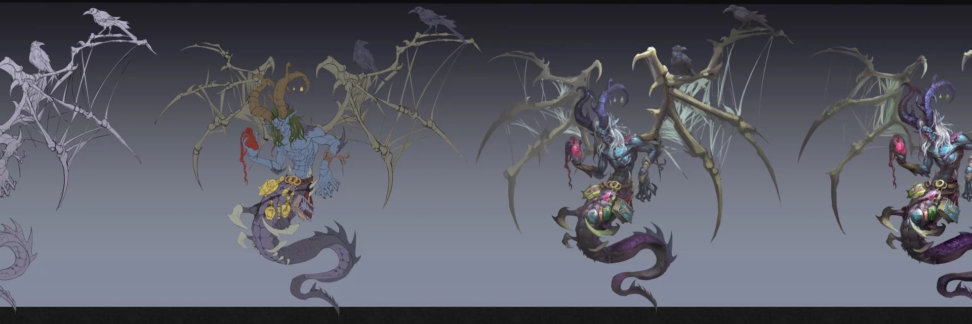 ArtStation - Mengying Ye