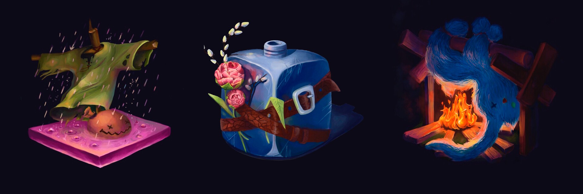 ArtStation - Sunmo (Yelizaveta Varava)