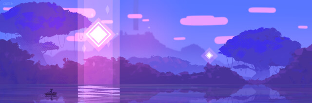 ArtStation - Cosmos Clover Guy