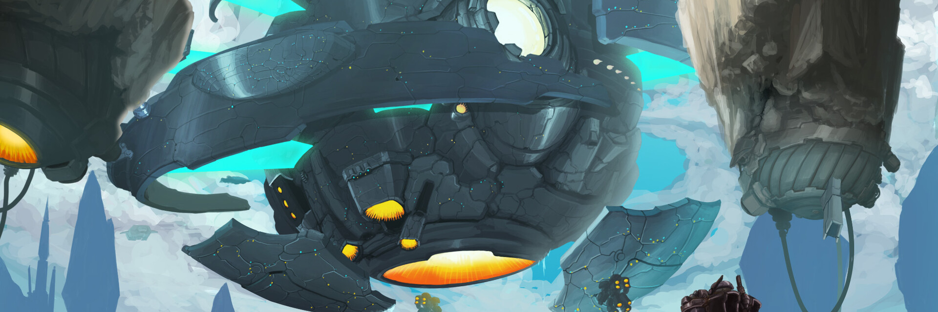 ArtStation - damn wing