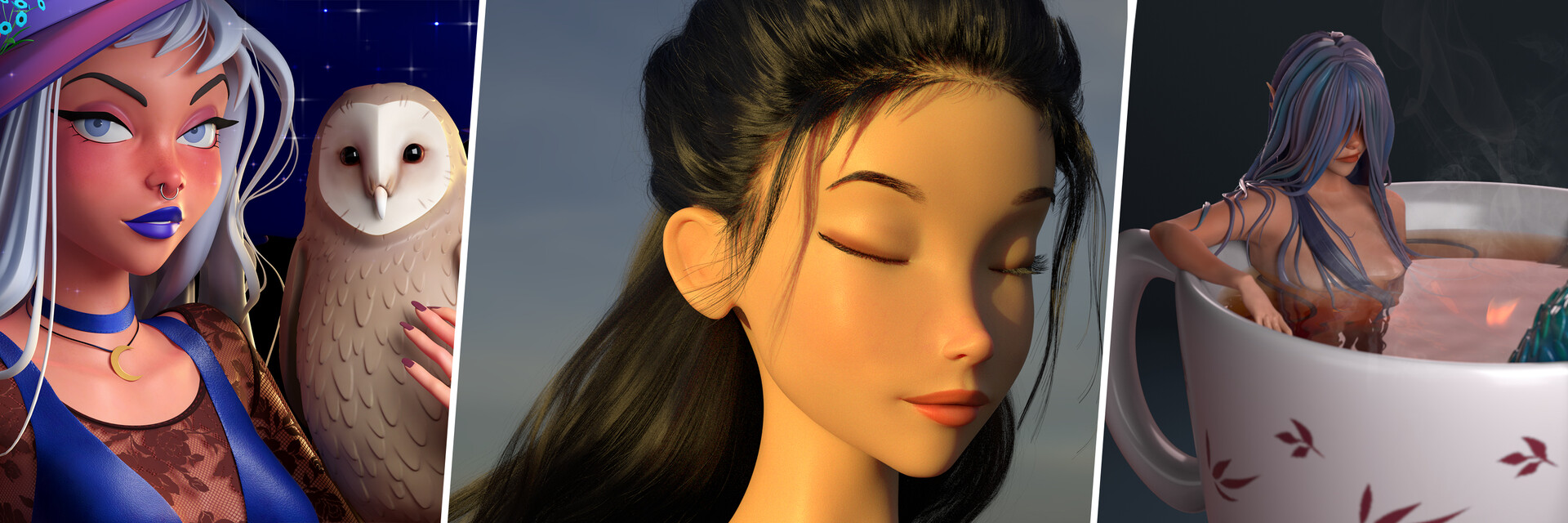 ArtStation - Solveig Horsfield