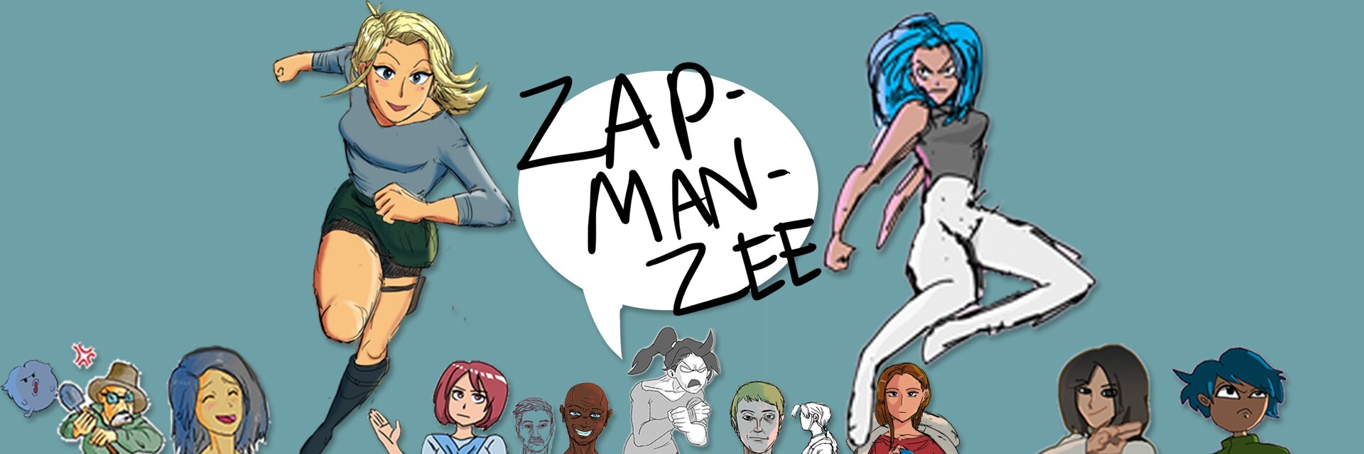 Zafri Zamri @zapmanzee