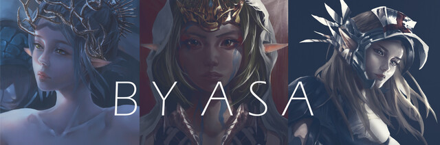ArtStation - ASA 亞沙