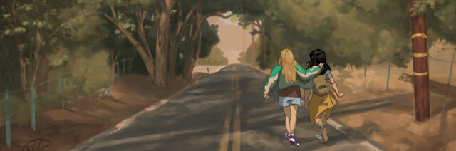 ArtStation - Madeleine Gee