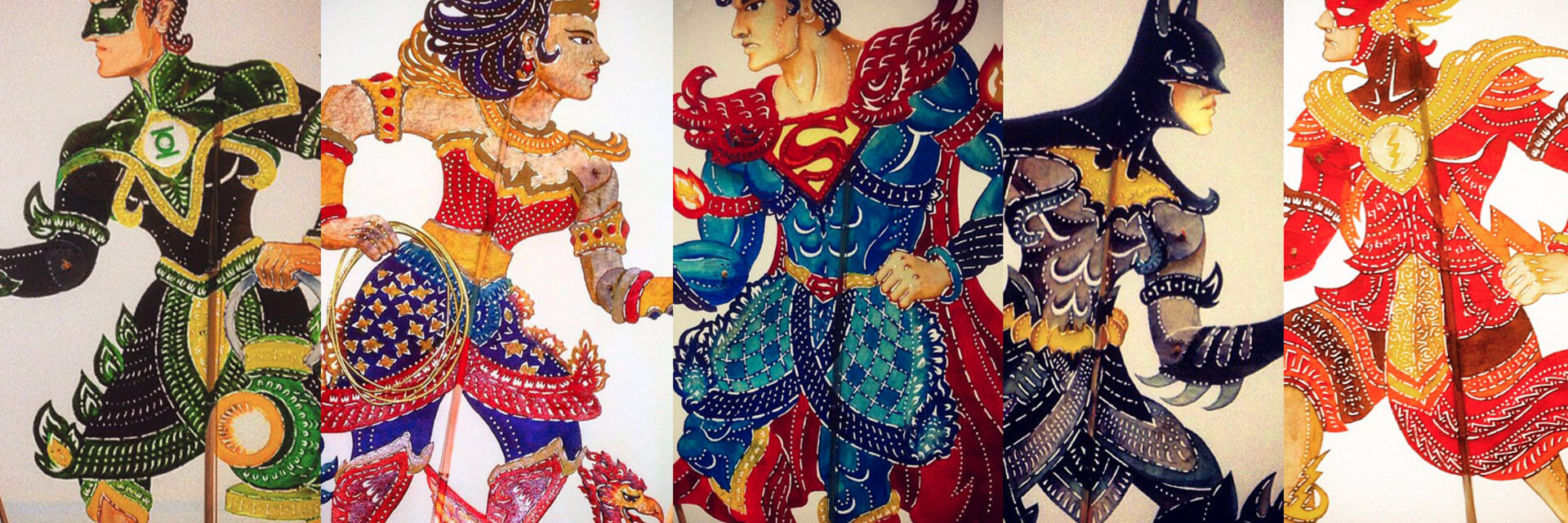 ArtStation - Fusion wayang kulit