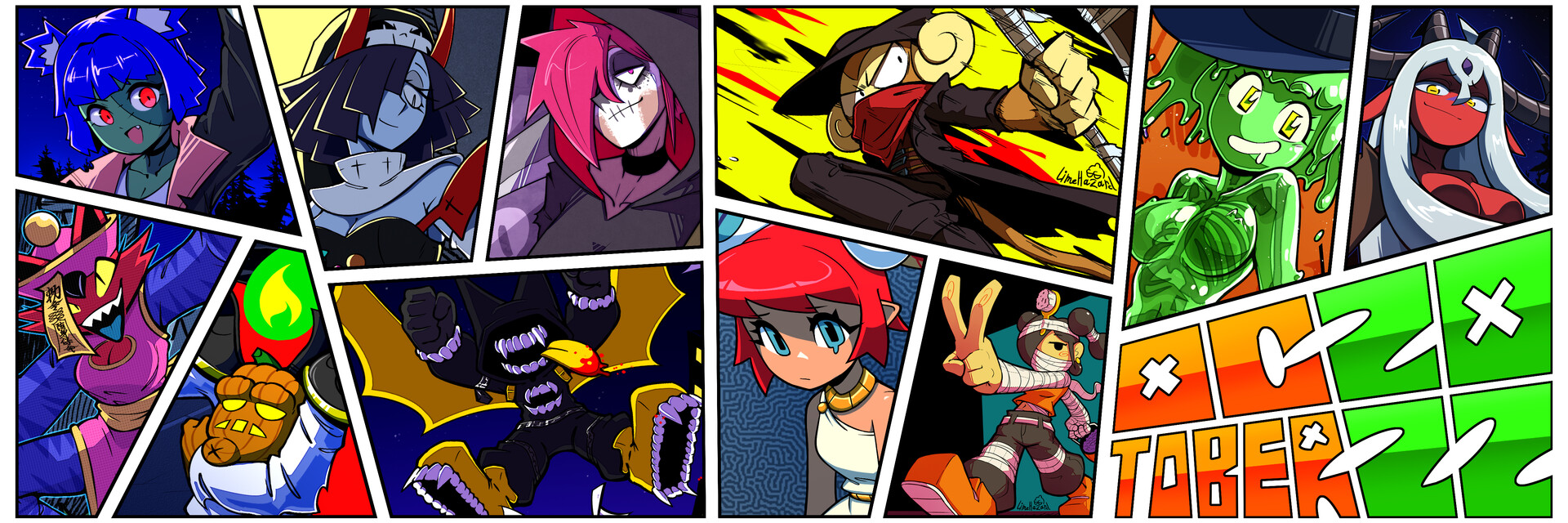 ArtStation - Lime Hazard