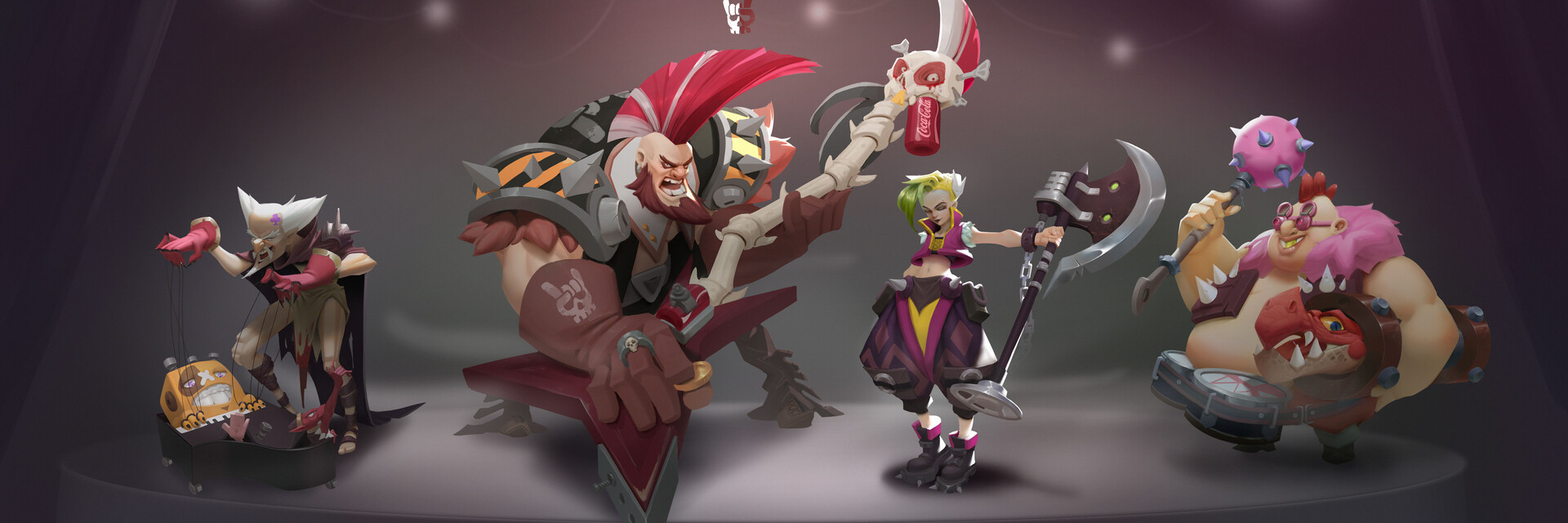 ArtStation - Huang yingfu