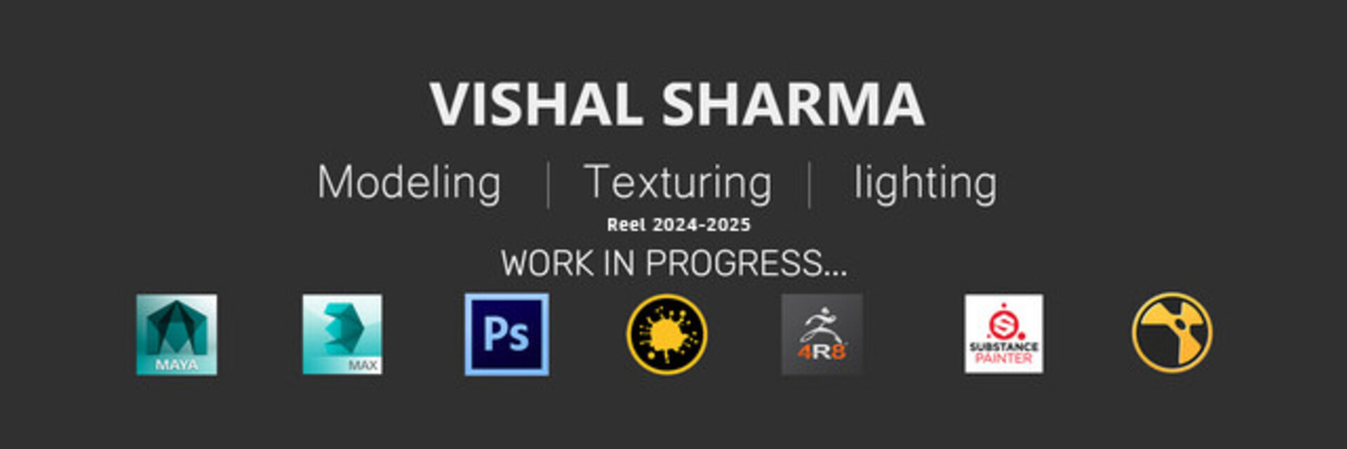 Vishal Sharma - Portfolio