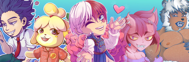 ArtStation - Hiro ・ AllKindsOfYES