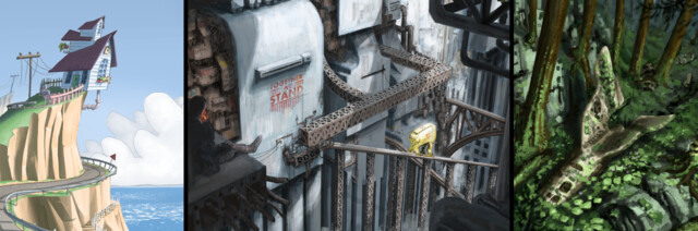 ArtStation - Amir Dror