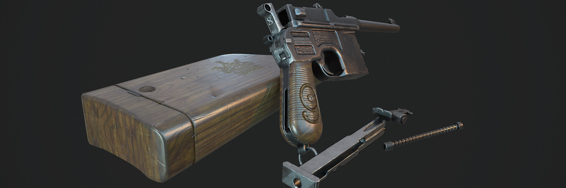 ArtStation - Alua Baimukhambetova