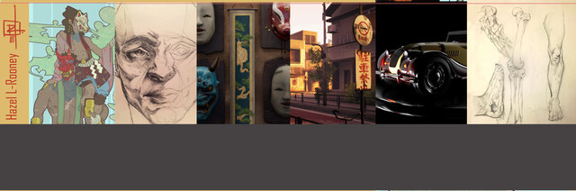 ArtStation - Hazel L-Rooney