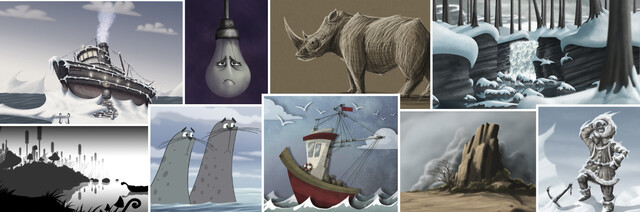 ArtStation - Simon Ralph