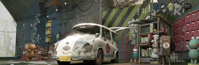 ArtStation - Gaoge Ren