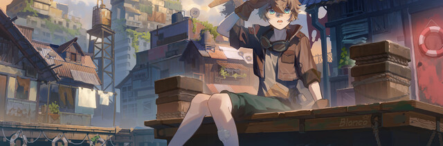 ArtStation - Blanco_Nagi