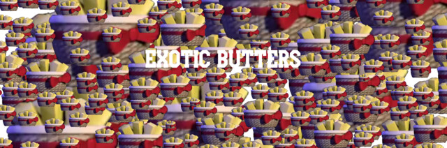 ArtStation - Exotic Butters