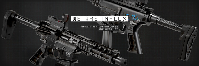 ArtStation - Influx Studio