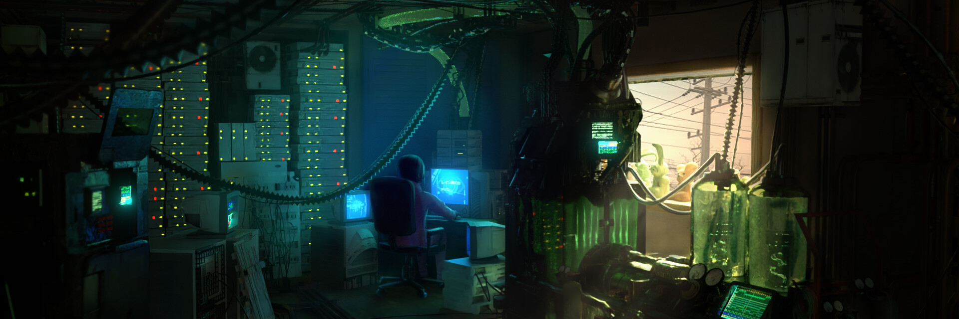 ArtStation - Nano-Core