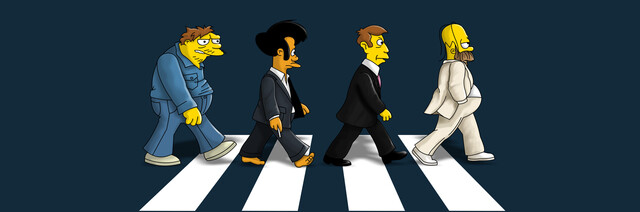 ArtStation - Simpsonized Art