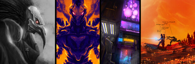 ArtStation - Stef Vyr