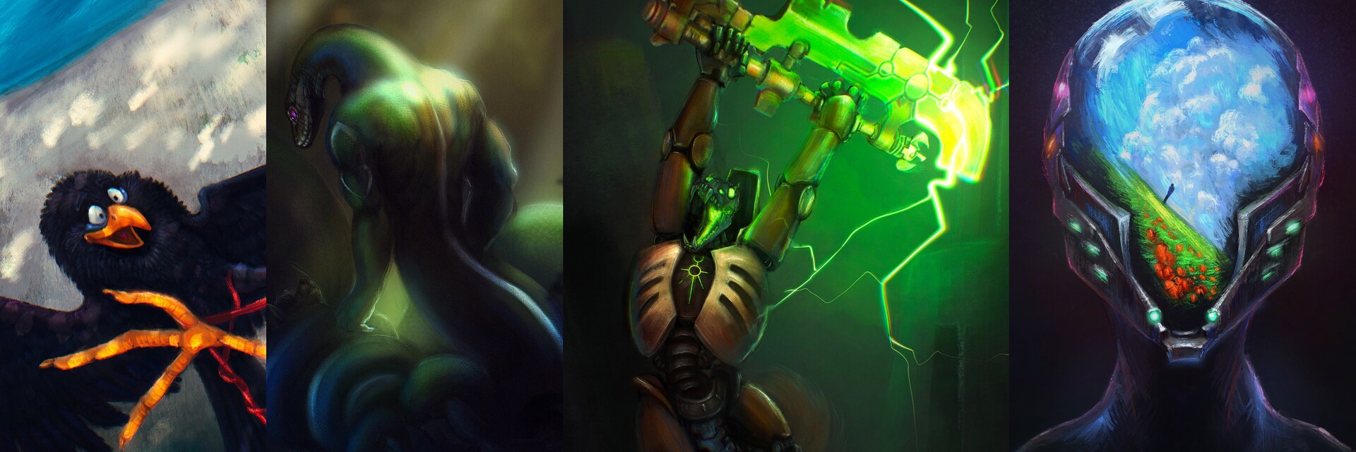 ArtStation - Flame Born